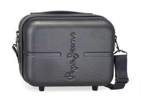 PEPE JEANS ABS BEAUTY CASE TEGET 76.839.22