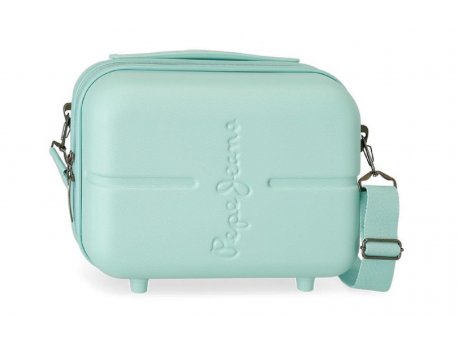 PEPE JEANS ABS BEAUTY CASE TIRKIZNA (76.839.25)