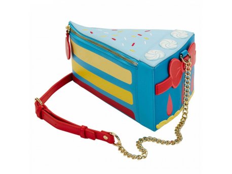 LOUNGEFLY DISNEY SNOW WHITE COSPLAY CAKE CROSSBODY BAG