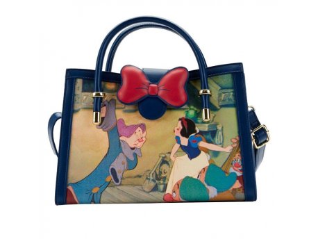 LOUNGEFLY DISNEY SNOW WHITE SCENES CROSSBODY BAG