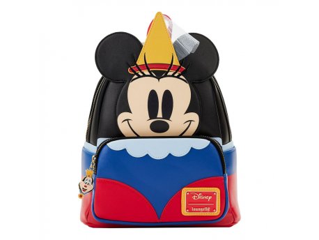 LOUNGEFLY DISNEY BRAVE LITTLE TAILOR MINNIE COSPLAY MINI BACKPACK