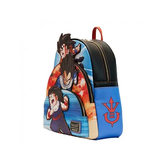 LOUNGEFLY DRAGON BALL Z TRIPLE POCKET BACKPACK CENA
