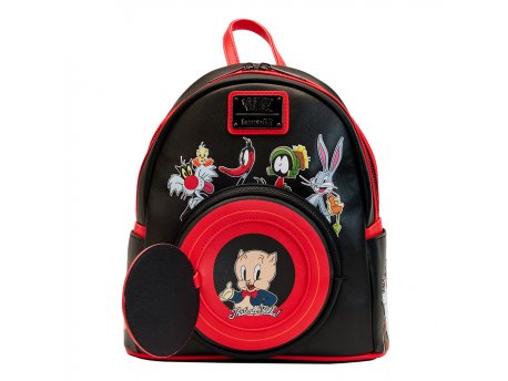 LOUNGEFLY LOONEY TUNES THAT'S ALL FOLKS MINI BACKPACK