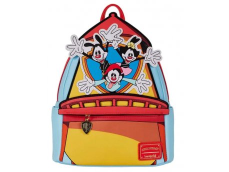 LOUNGEFLY RANAC ANIMANIACS WB TOWER MINI BACKPACK