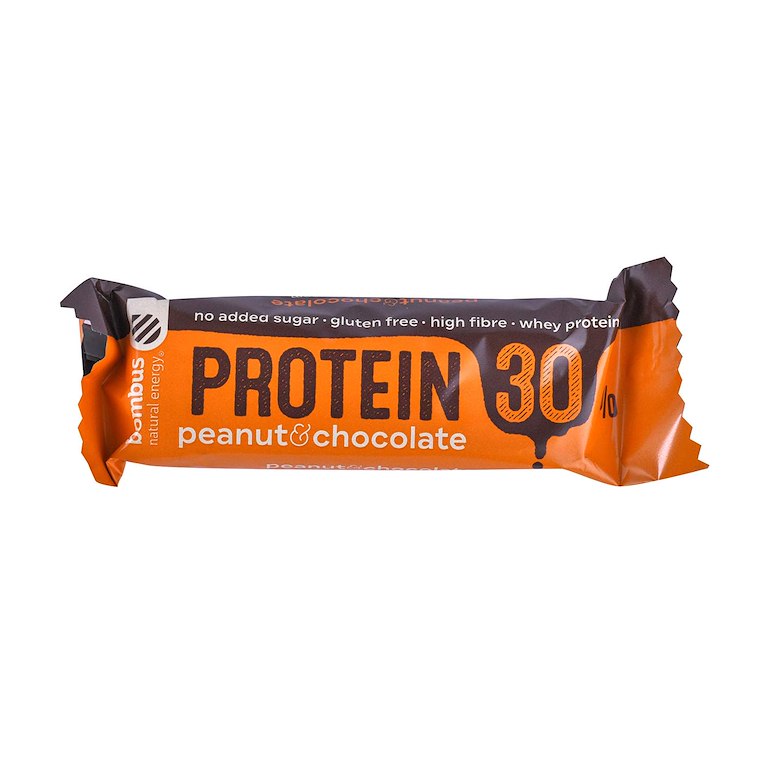 Bombus bar protein 30% kikiriki&čokolada 50g bombus