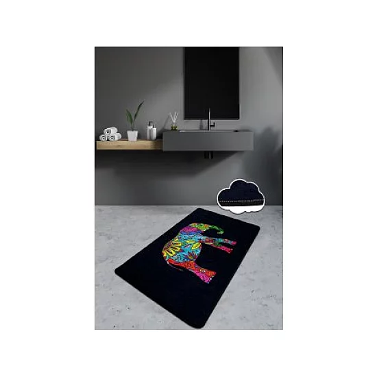 L`ESSENTIEL MAISON KUPATILSKI OTIRAČ OLIFANT BLACK (70 X 120) CENA
