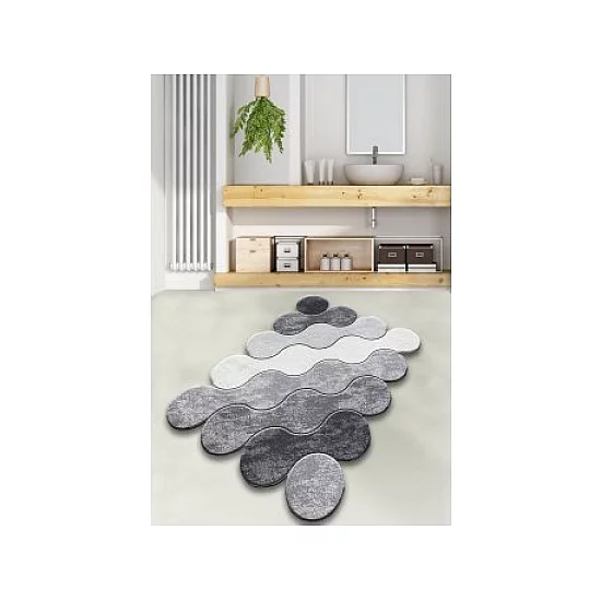 L`ESSENTIEL MAISON KUPATILSKI OTIRAČ CIRCLE GREY 1 CENA