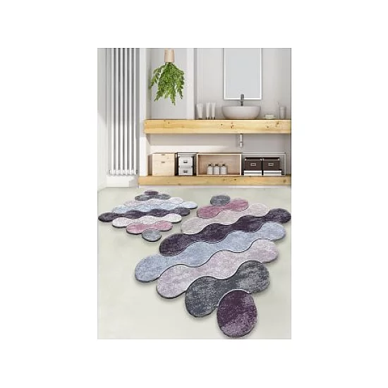 L`ESSENTIEL MAISON KUPATILSKI OTIRAČ CIRCLE PURPLE CENA