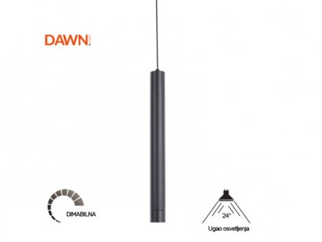DAWN MAGNETIC VISILICA 300 LED09-7W 3000K 24° 48V DC
