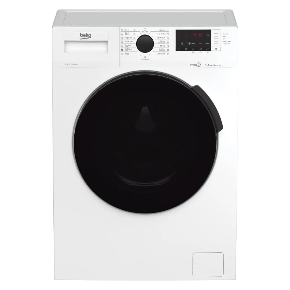 BEKO WUE 8622B XCW Mašina za pranje veša, ProSmart motor