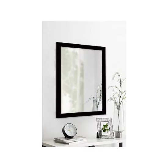 HANAH HOME OGLEDALO FRAMED BLACK CENA