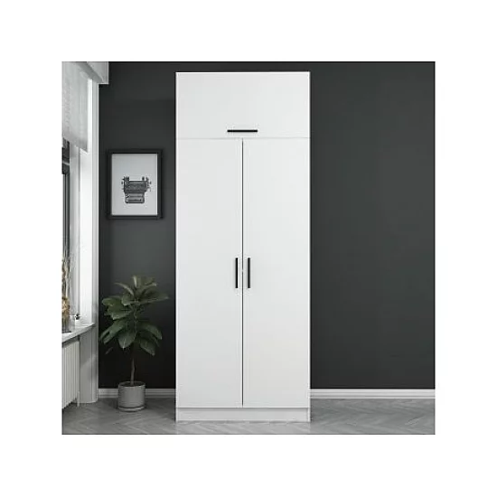 HANAH HOME GARDEROBER KALE WHITE 2219 CENA
