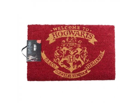 PYRAMID INTERNATIONAL HARRY POTTER - WELCOME TO HOGWARTS, CRVENI OTIRAČ (40X60CM)