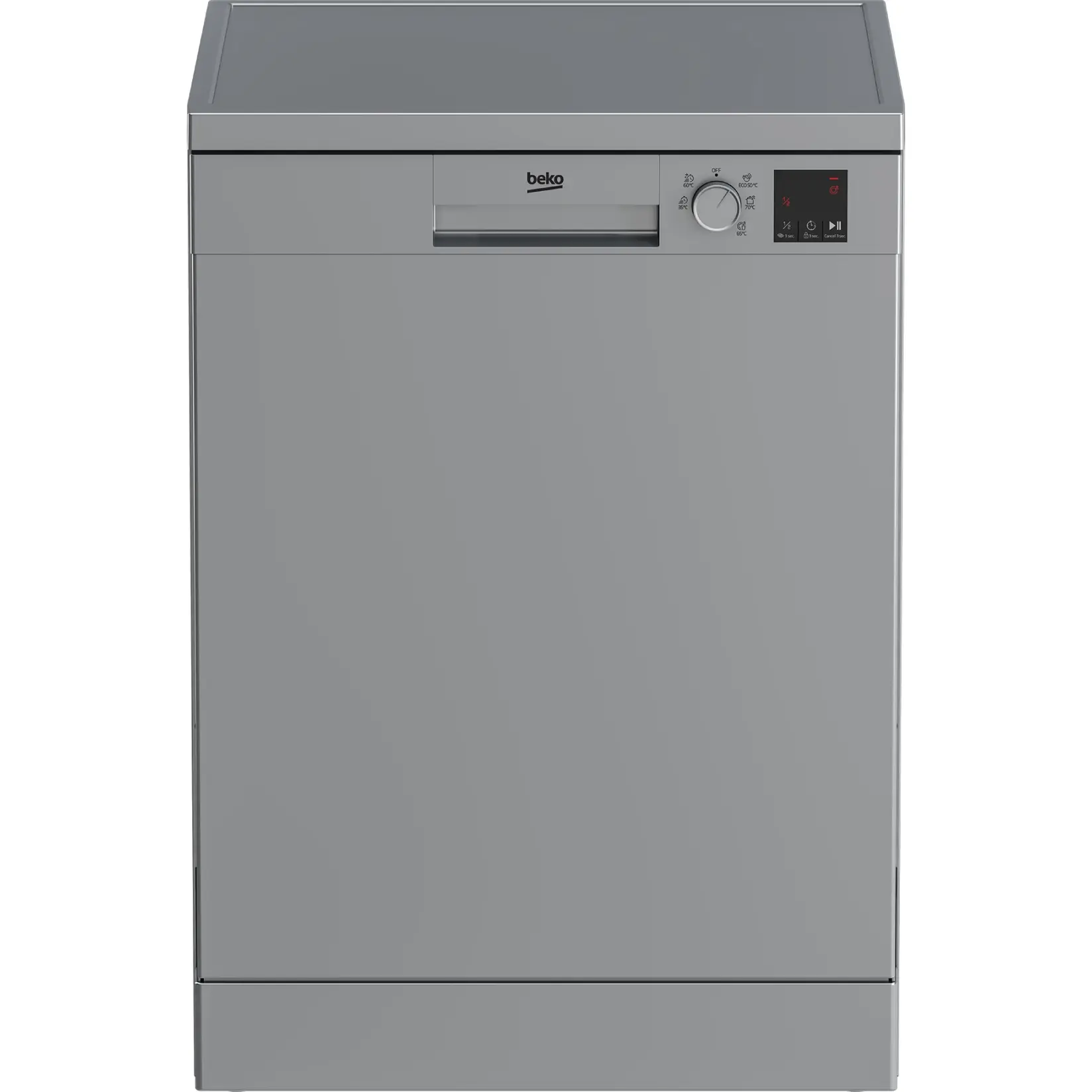 Beko DVN 05320 S Mašina za pranje sudova, 13 kompleta, Srebrna