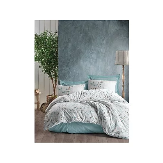 L`ESSENTIEL MAISON RANFORCE POSTELJINA (135 X 200) LENDELL MINT CENA
