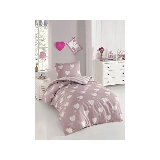 L`ESSENTIEL MAISON POSTELJINA (140X200) HERZ DUSTY ROSE CENA