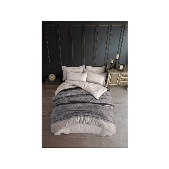 L`ESSENTIEL MAISON KOMPLET POSTELJINA CREATIVE GREY CENA