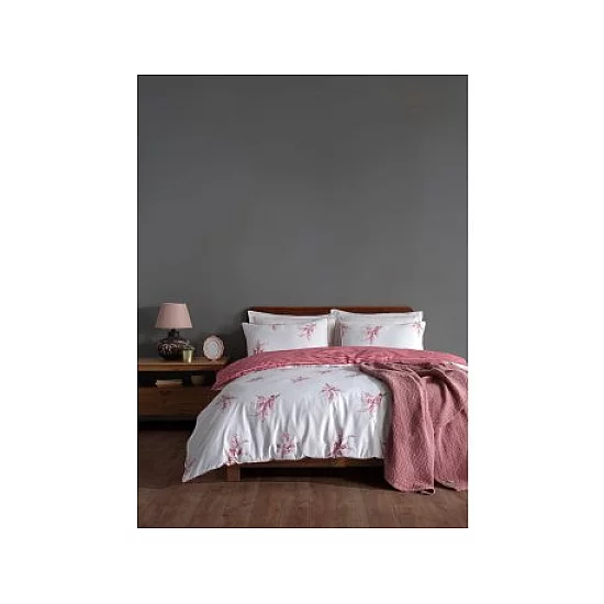 L`ESSENTIEL MAISON RANFORCE POSTELJINA (140 X 200) MELTEM PINK CENA