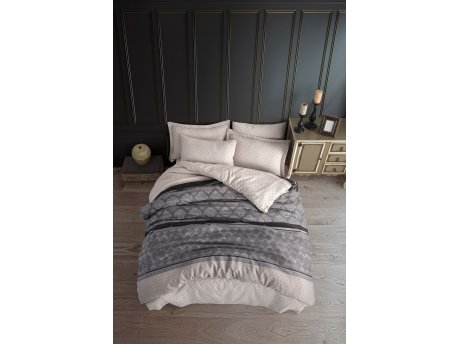 L`ESSENTIEL MAISON KOMPLET POSTELJINA CREATIVE GREY (143EPJ4411)