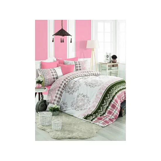 L`ESSENTIEL MAISON RANFORCE POSTELJINA (240 X 220) NAZENIN PINK CENA