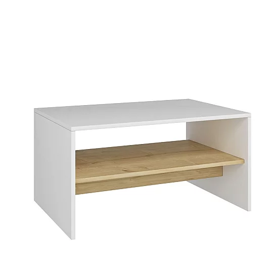 HANAH HOME STO ZA DNEVNU SOBU APOLLON WHITE SAPPHIRE OAK CENA