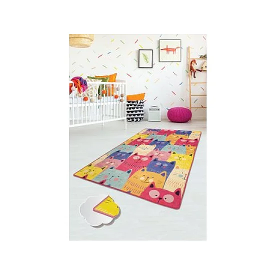 CONCEPTUM HYPNOSE TEPIH CATS MULTI DJT ( 120 X 180 ) CENA