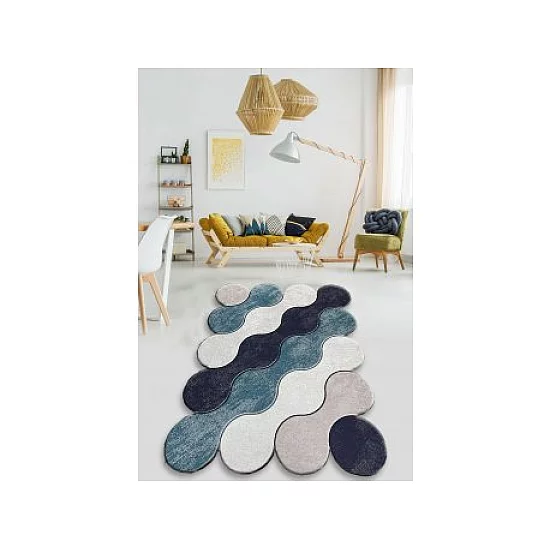 CONCEPTUM HYPNOSE TEPIH CIRCLE BLUE ( 150 X 240 ) CENA