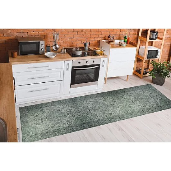 CONCEPTUM HYPNOSE TEPIH BLUES CHENILLE GREEN AL 139 ( 75X 230 ) CENA