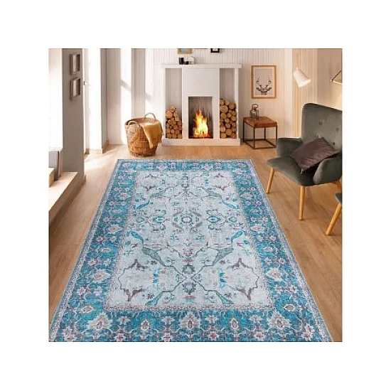 CONCEPTUM HYPNOSE TEPIH DORIAN CHENILLE BLUE AL 333 ( 75 X 230 ) CENA