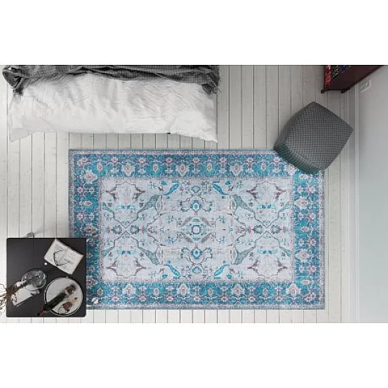 CONCEPTUM HYPNOSE TEPIH DORIAN CHENILLE BLUE AL 333 ( 140 X 190 ) CENA