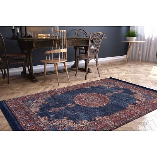 CONCEPTUM HYPNOSE TEPIH BLUES CHENILLE DARK BLUE AL 87 (140 X 190 ) CENA