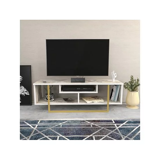 HANAH HOME TV POLICA ASAL 120 EPHESUS GOLD (322RTC2192) CENA