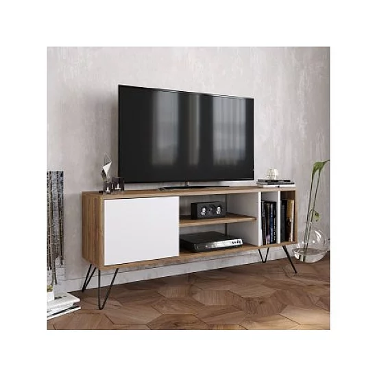 HANAH HOME TV POLICA MISTICO (140) WALNUT WHITE (875ZNA3055) CENA