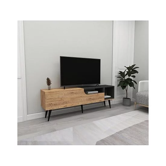 HANAH HOME TV POLICA ALBA ATLANTIC PINE ANTHRACITE (550ARN2962) CENA