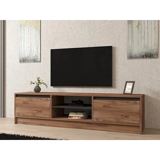 HANAH HOME TV POLICA ISIL ATLANTIC PINE ANTHRACITE CENA