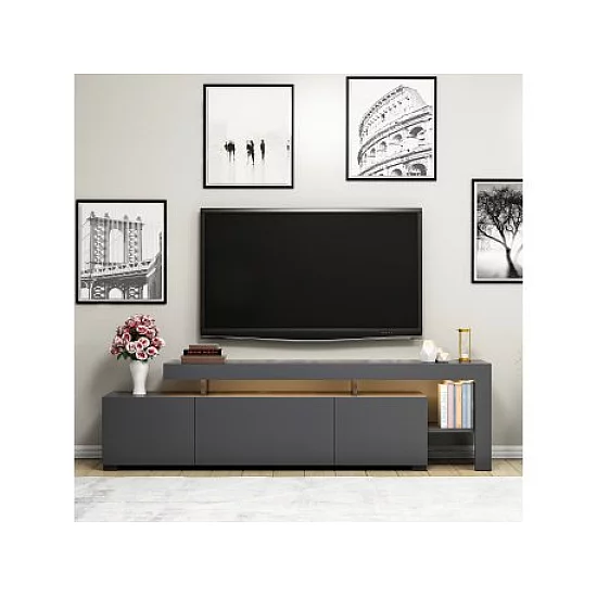 HANAH HOME TV POLICA BELIZ ANTHRACITE (382NRC1115) CENA