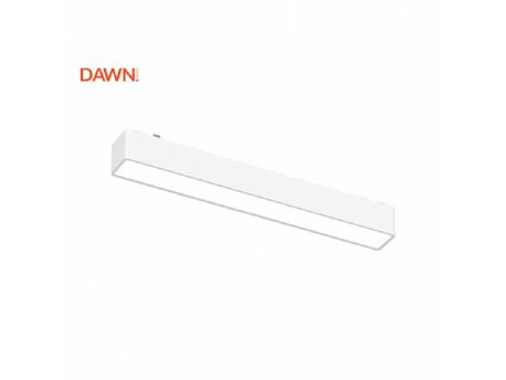 DAWN MAGNETIC SLIM SVETILJKA LED26 - 12F 10W 3000K 150° 48V DC BELA