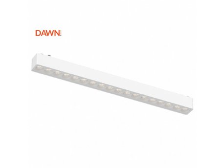 DAWN MAGNETIC SLIM SVETILJKA LED26 - 18T 18W 3000K 24° 48V DC BELA