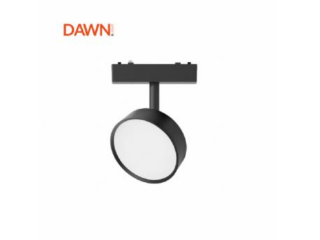 DAWN MAGNETIC SLIM SVETILJKA LED26 - B90 9W 3000K 150° 48V DC CRNA