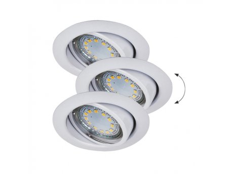 RABALUX LITE 1049 LED GU10 3X3W UGRADNI SPOT