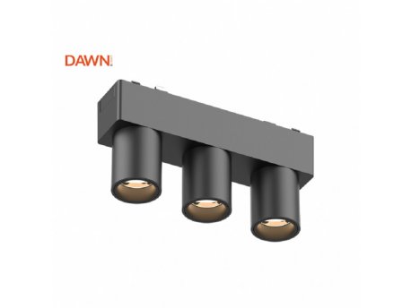 DAWN MAGNETIC SLIM SVETILJKA LED26 - 3TY 6W 3000K 24° 48V DC CRNA