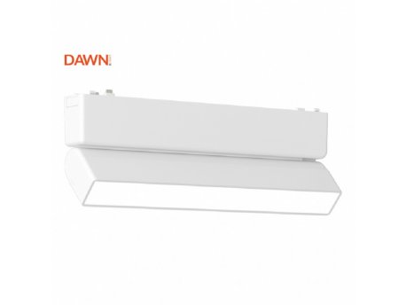 DAWN MAGNETIC SLIM SVETILJKA LED26 - ZD - 12F 10W 3000K 150° 48V DC BELA