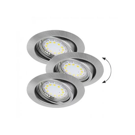 RABALUX LITE 1166 GU10 3 X 3 W LED SPOT CENA