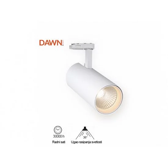 DAWN LED REFLEKTOR ŠINSKI JM-4068 10W 3000K 36° BELI CENA