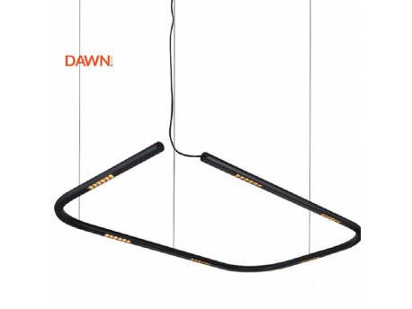 DAWN VESTA 623 VISILICA 36W 3000K CRNA