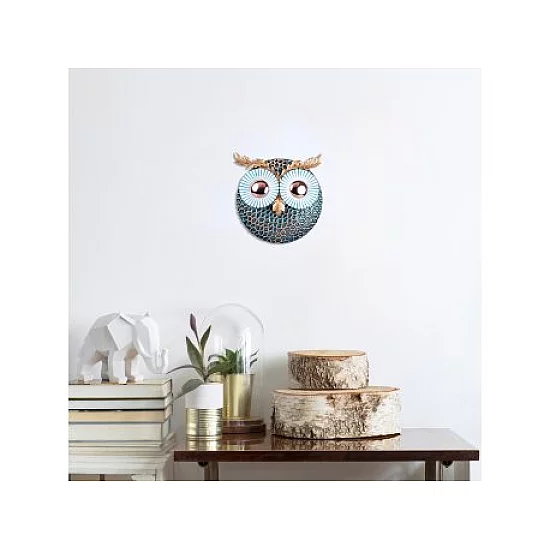 WALLXPERT ZIDNA DEKORACIJA OWL 3 COPPER CENA