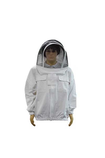 Pčelarska bluza XL ovalni šešir - pamuk