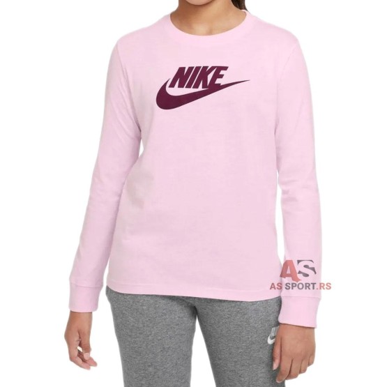 Nike Majice Gnsw Ls Tee Basic Futura L