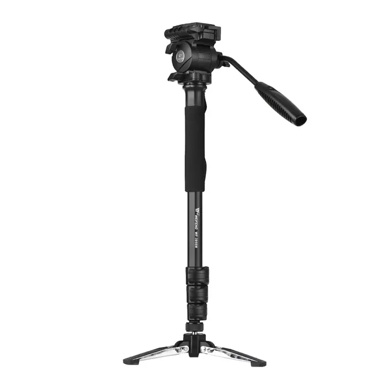 Weifeng WF-3958M Monopod, Profesionalni, Crni