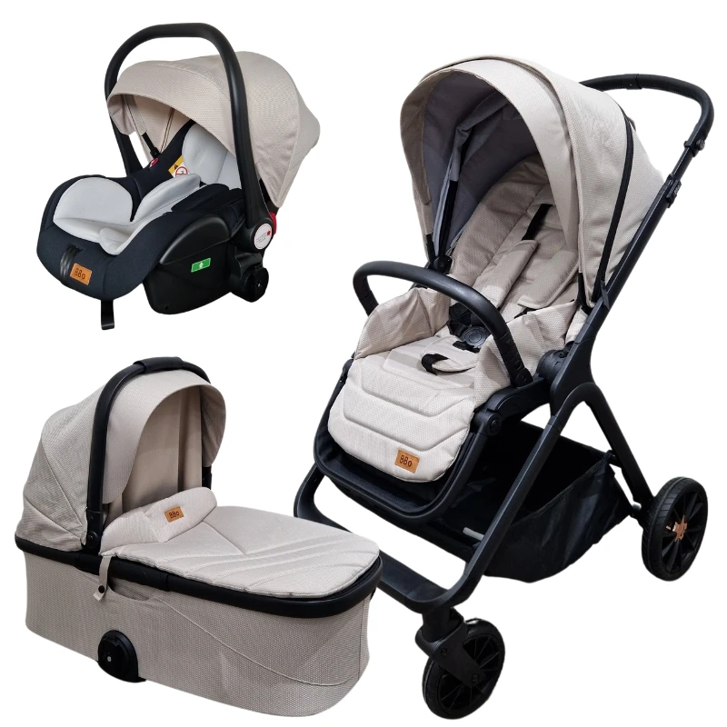 BBO MamaMia kolica za bebe Beige, 0m+